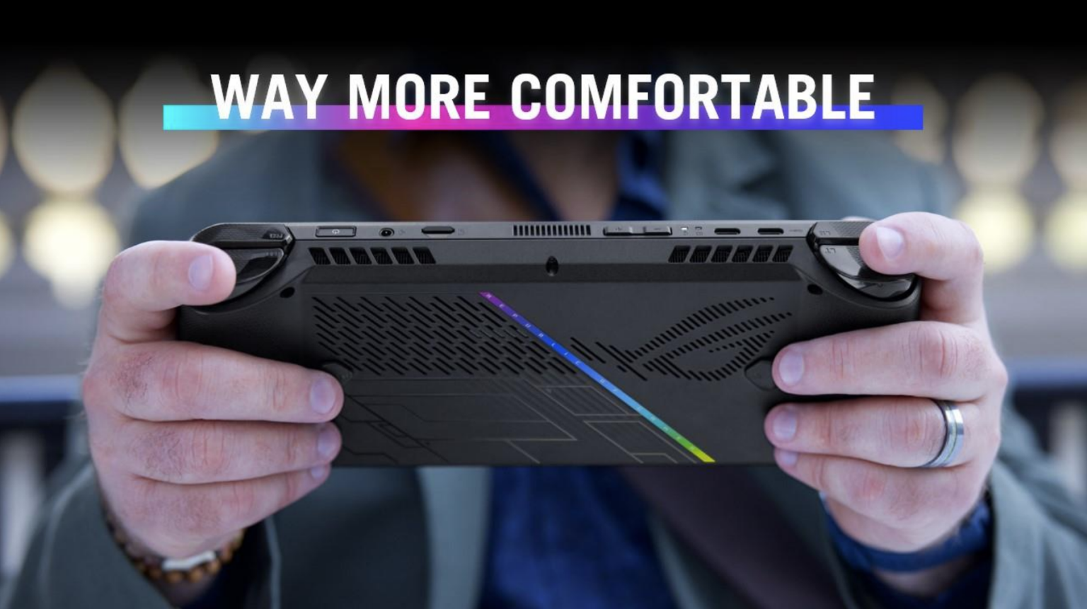 Asus ROG Ally X review: Better performance and feel in a pricey package - Ars Technica